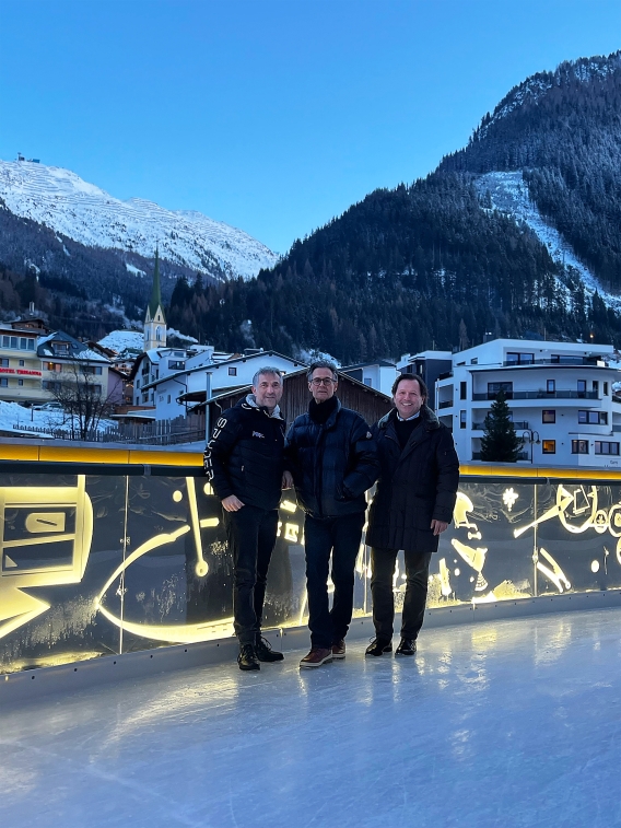 Silvretta Therme Ischgl: Der Galtürer Künstler Georg
